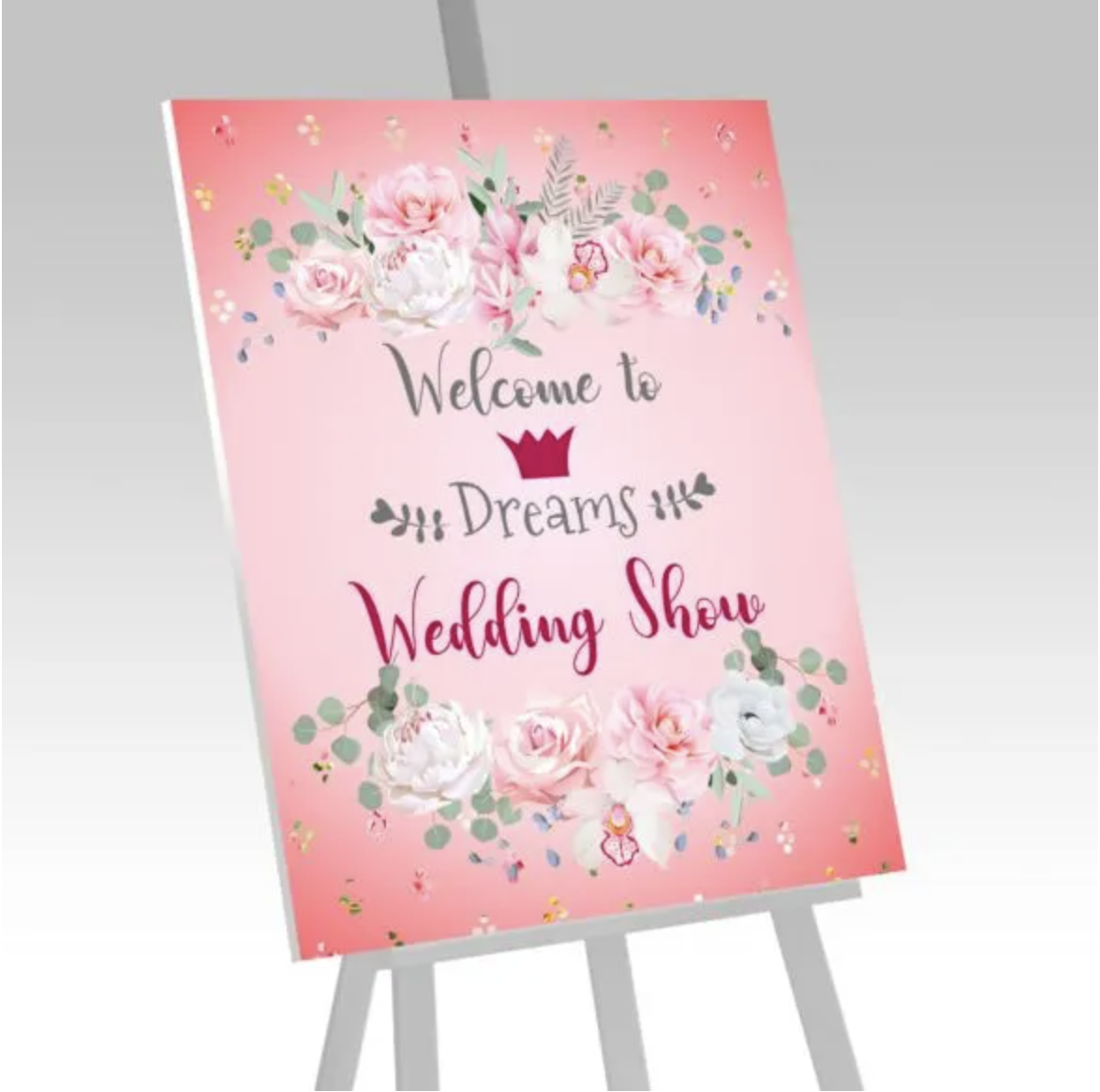 Foam Core Signs - Sasso Print "A Better Way To Print"